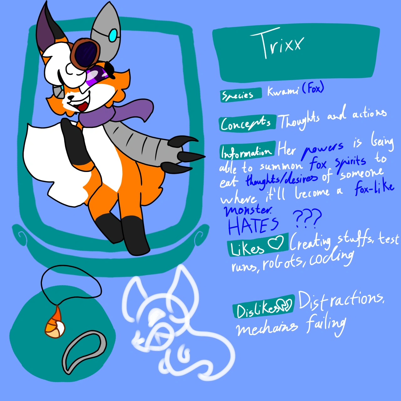 Trixx’s bio 🦊 | Fandom