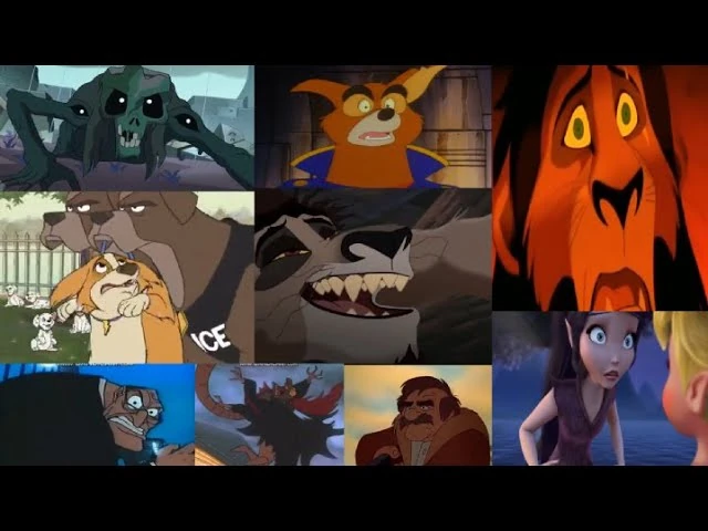 The Ultimate Disney Villain deaths/defeats compilation | Fandom