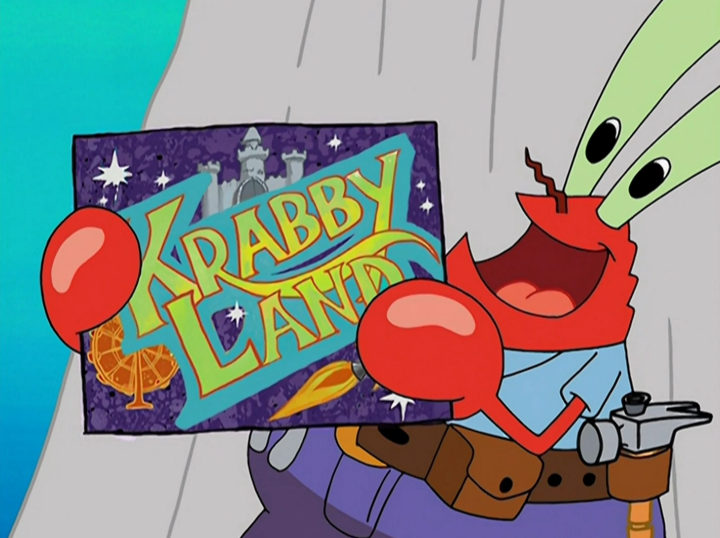 Krabby Land | Fandom Krabby Land | Fandom