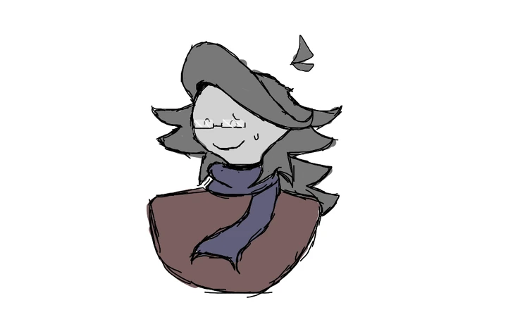 drawing wallter with fabulous hair because yes. | Fandom