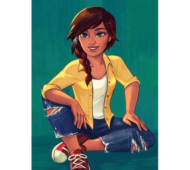 Piper mclean official art | Fandom