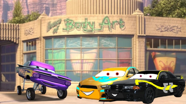 Ramone welcomes Rohan McDodge and Jay Hammer to his House of Body Art ...