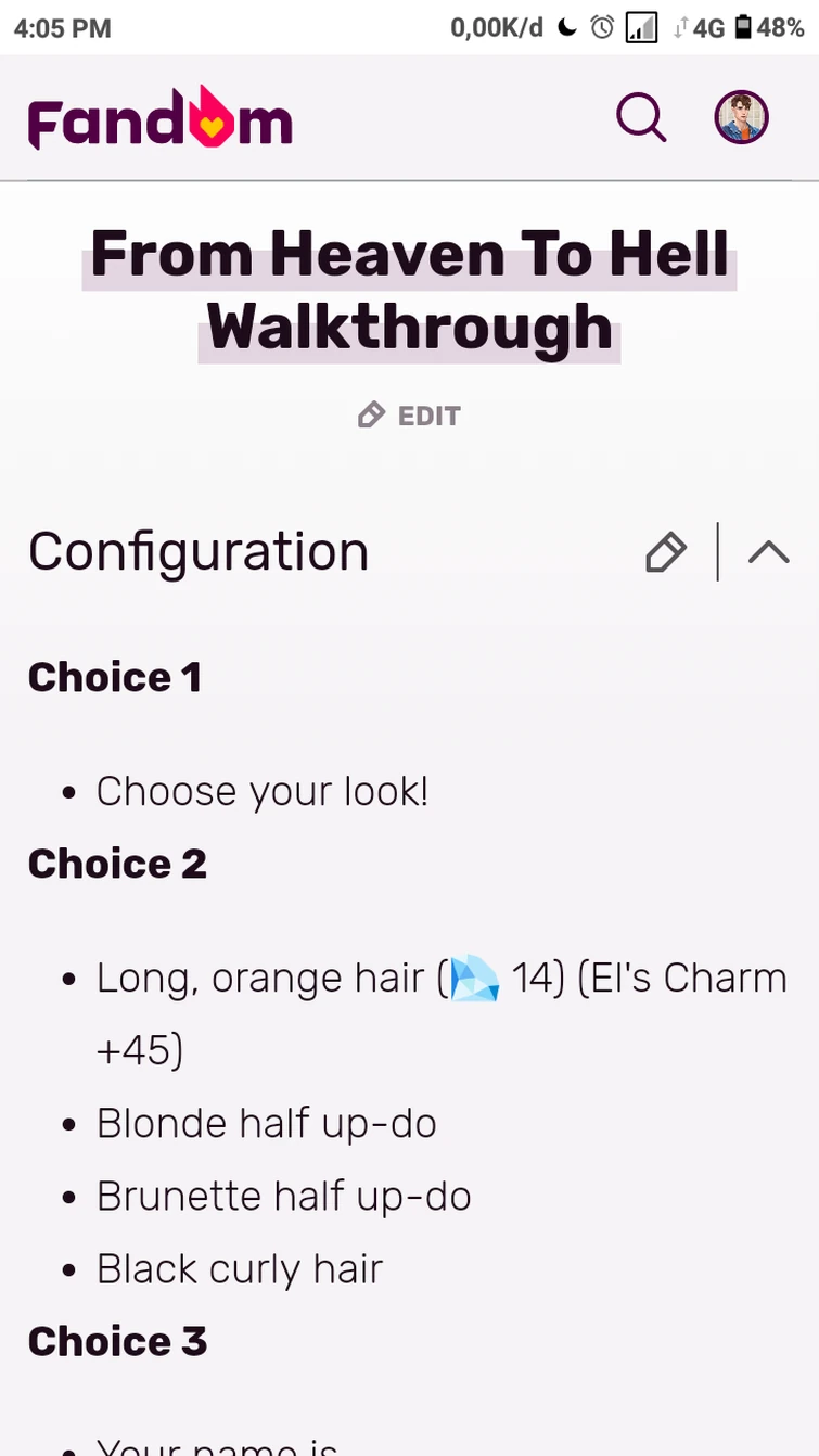 Discuss Everything About Maybe: Interactive Stories Wiki | Fandom