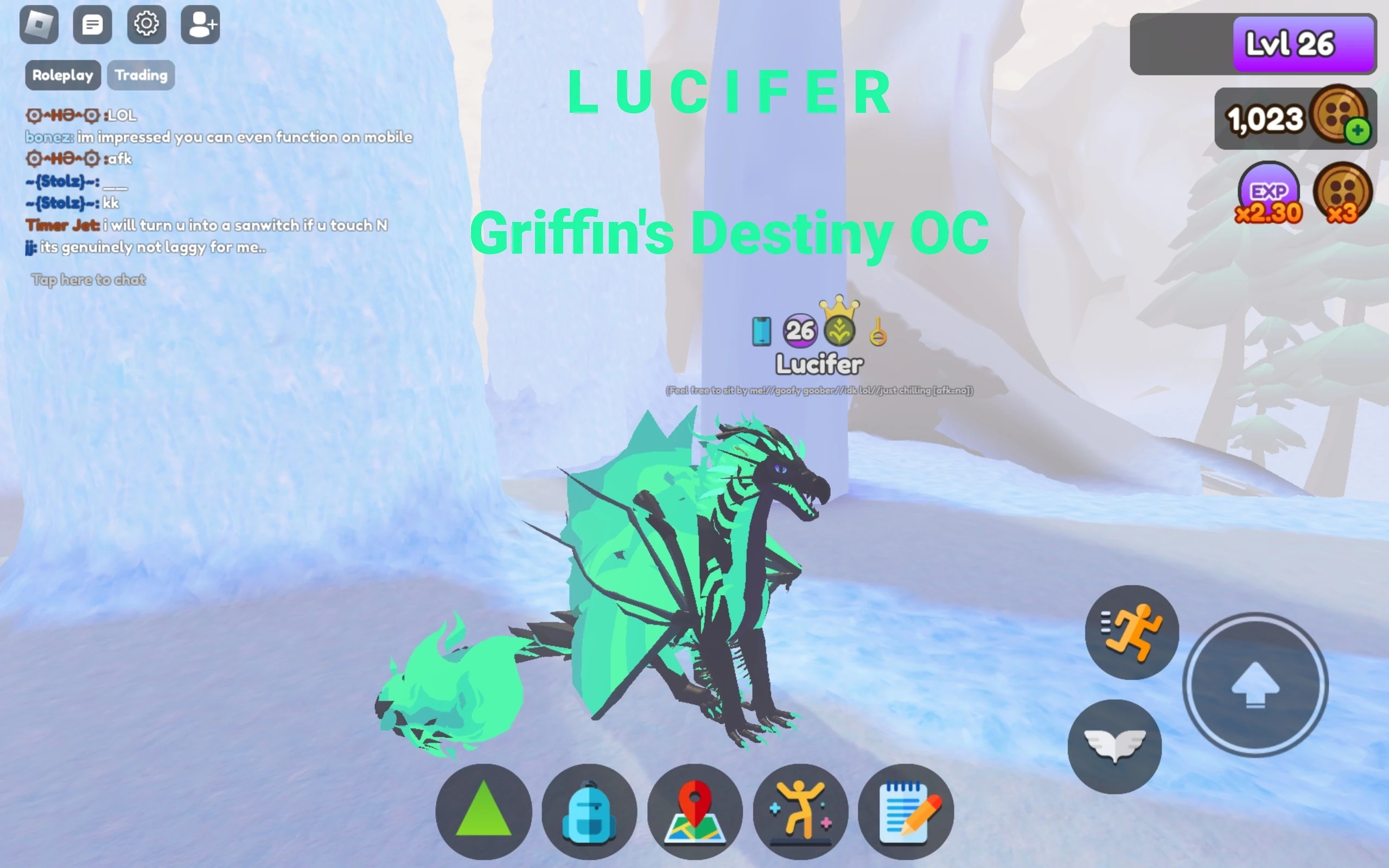 Lucifer / G.D. OC / goofy neon dragon | Fandom