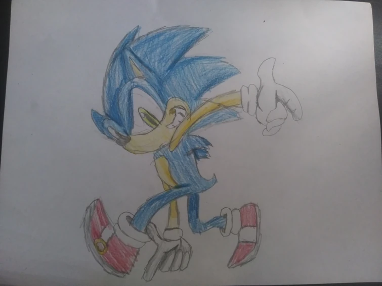 Sonic Adventure Drawing | Fandom
