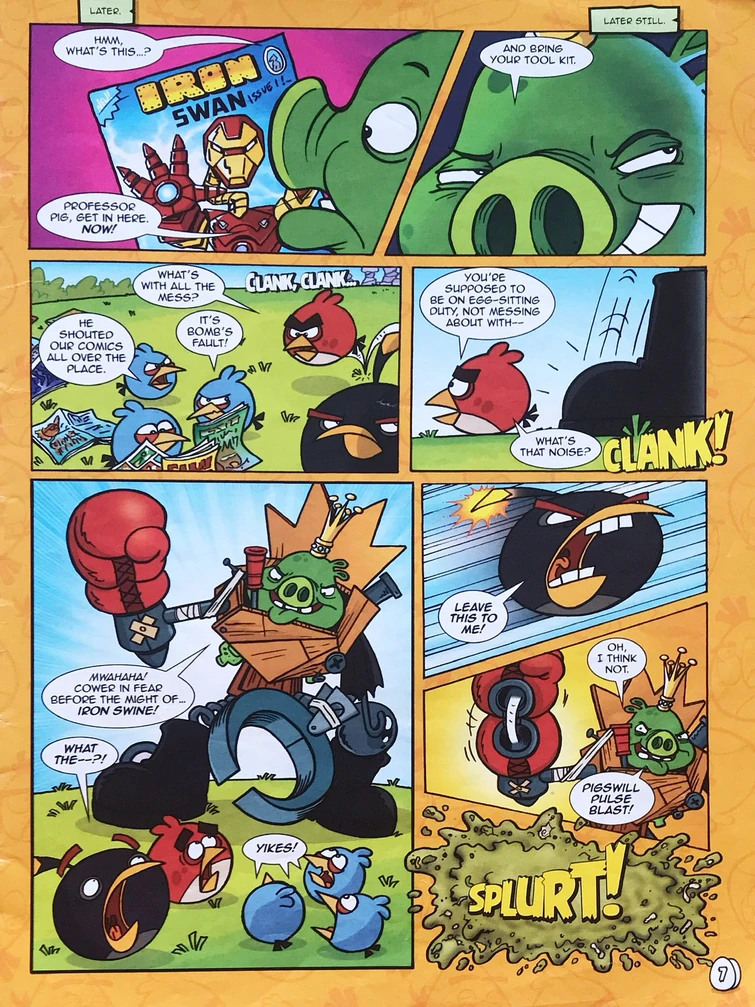 Discuss Everything About Angry Birds Wiki | Fandom