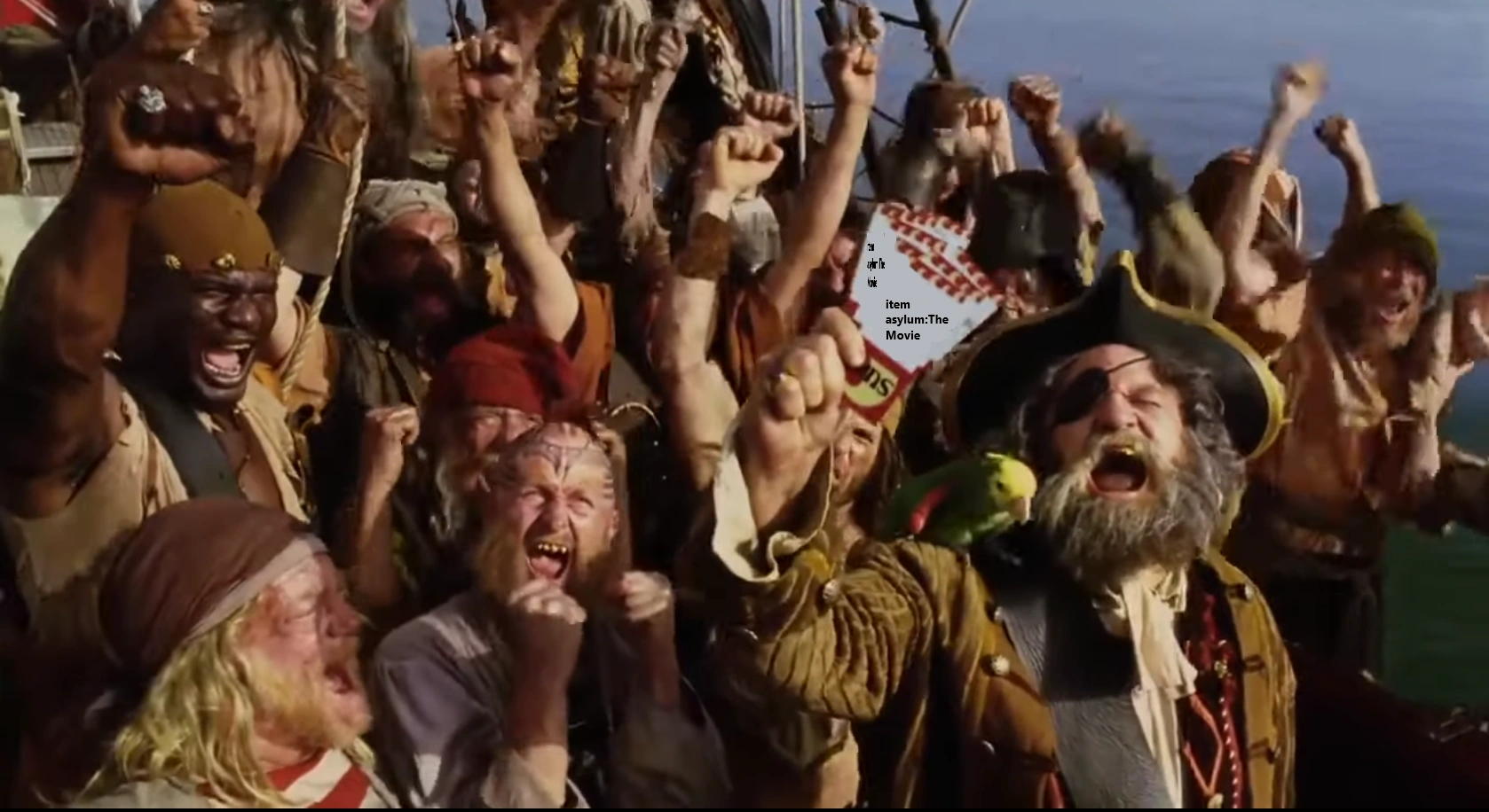 I'd never tought ill see it With my Own Eyes. TICKETS FOR THE IA MOVIE ...