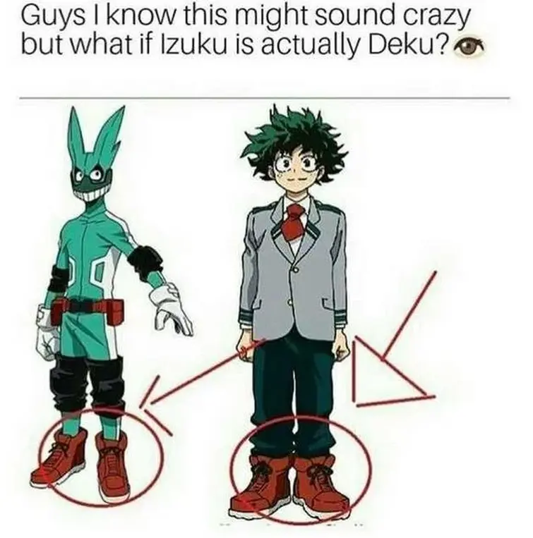 fake mha fans be like: | Fandom