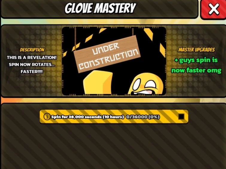 there's a secret mastery btw | Fandom