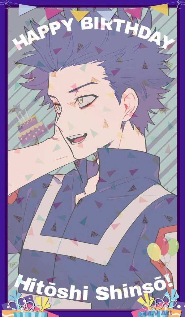 Happy Birthday Hitoshi Shinso!!! | Fandom