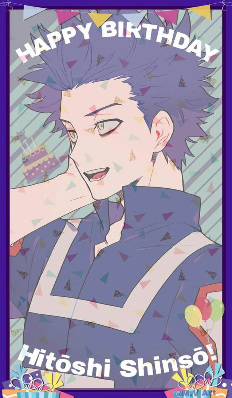 Happy Birthday Hitoshi Shinso!!! | Fandom