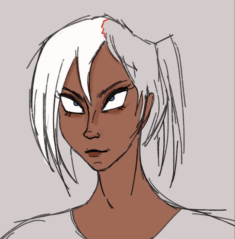 Humanized drawing of 19 and 15 :3 | Fandom