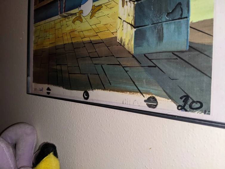 Anyone know which Donald short/movie this cel is from? | Fandom