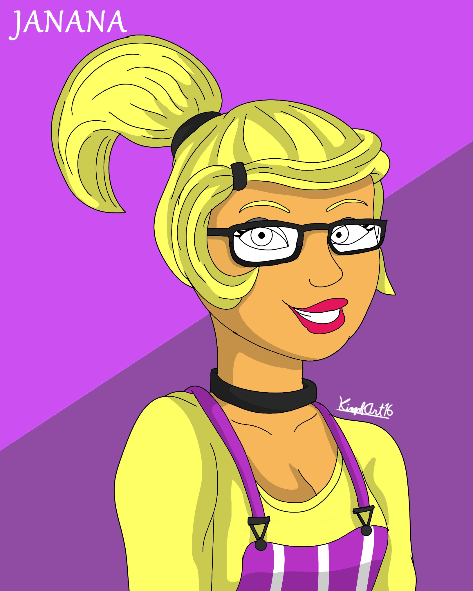 How does my version of Janana look to you? I already added it to her ...