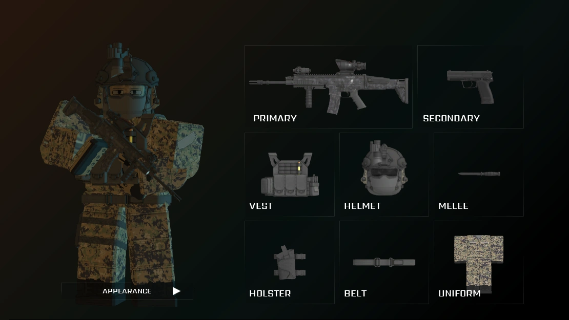 Today's Loadout: Korean Special Warfare Command | Fandom
