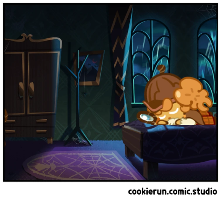 Walnut Cookie's "Nightmares" | Fandom