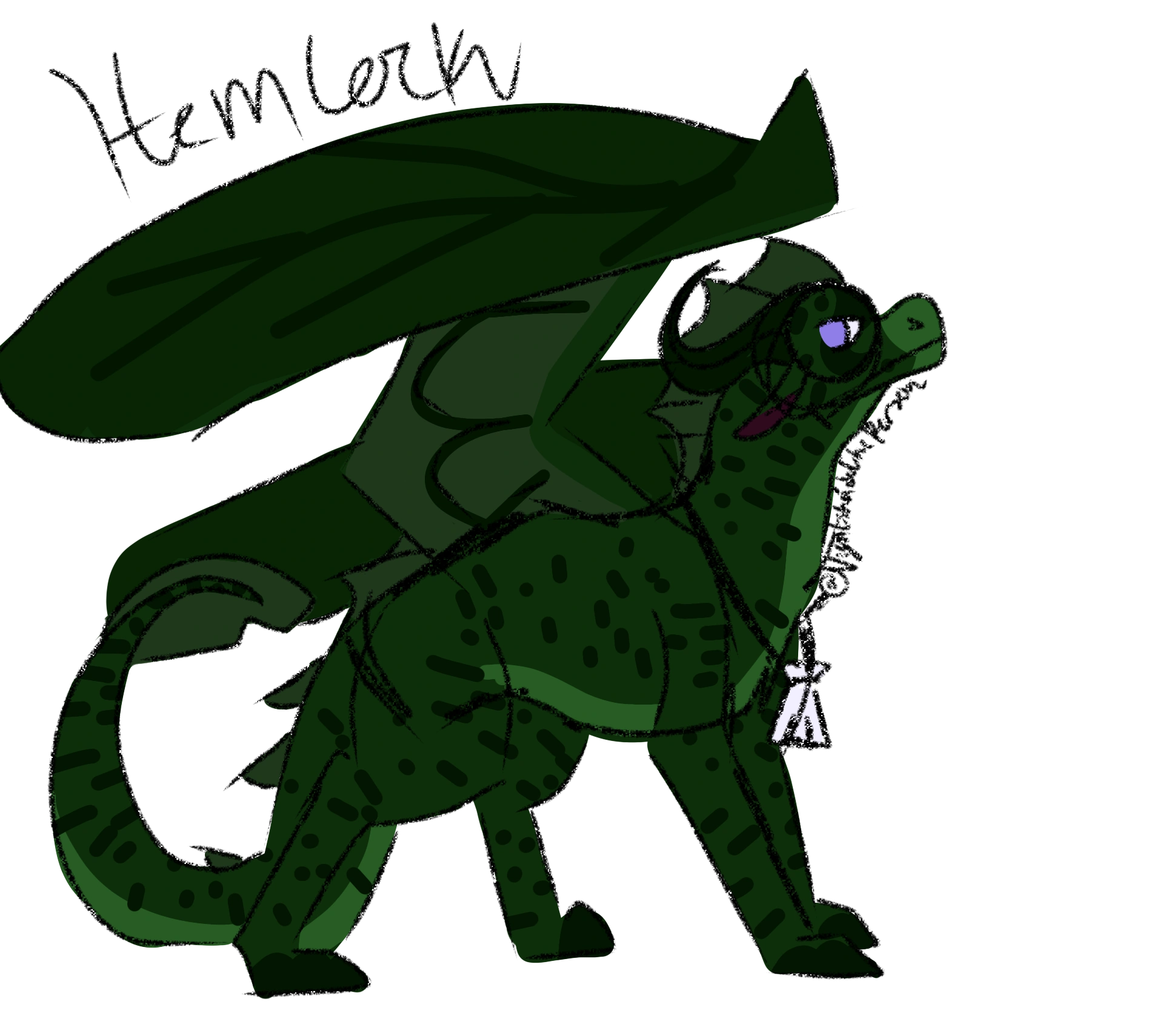 Canon Character Refs Day 8, Hemlock | Fandom