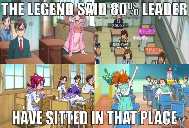 since it's precure leak month, share your favorite precure memes! | Fandom