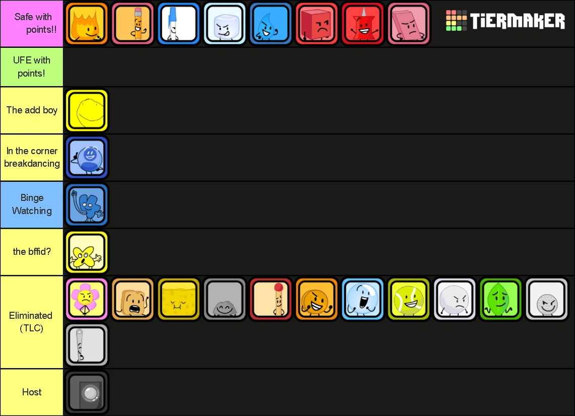 BFDI Rewritten: The Reveal | Fandom