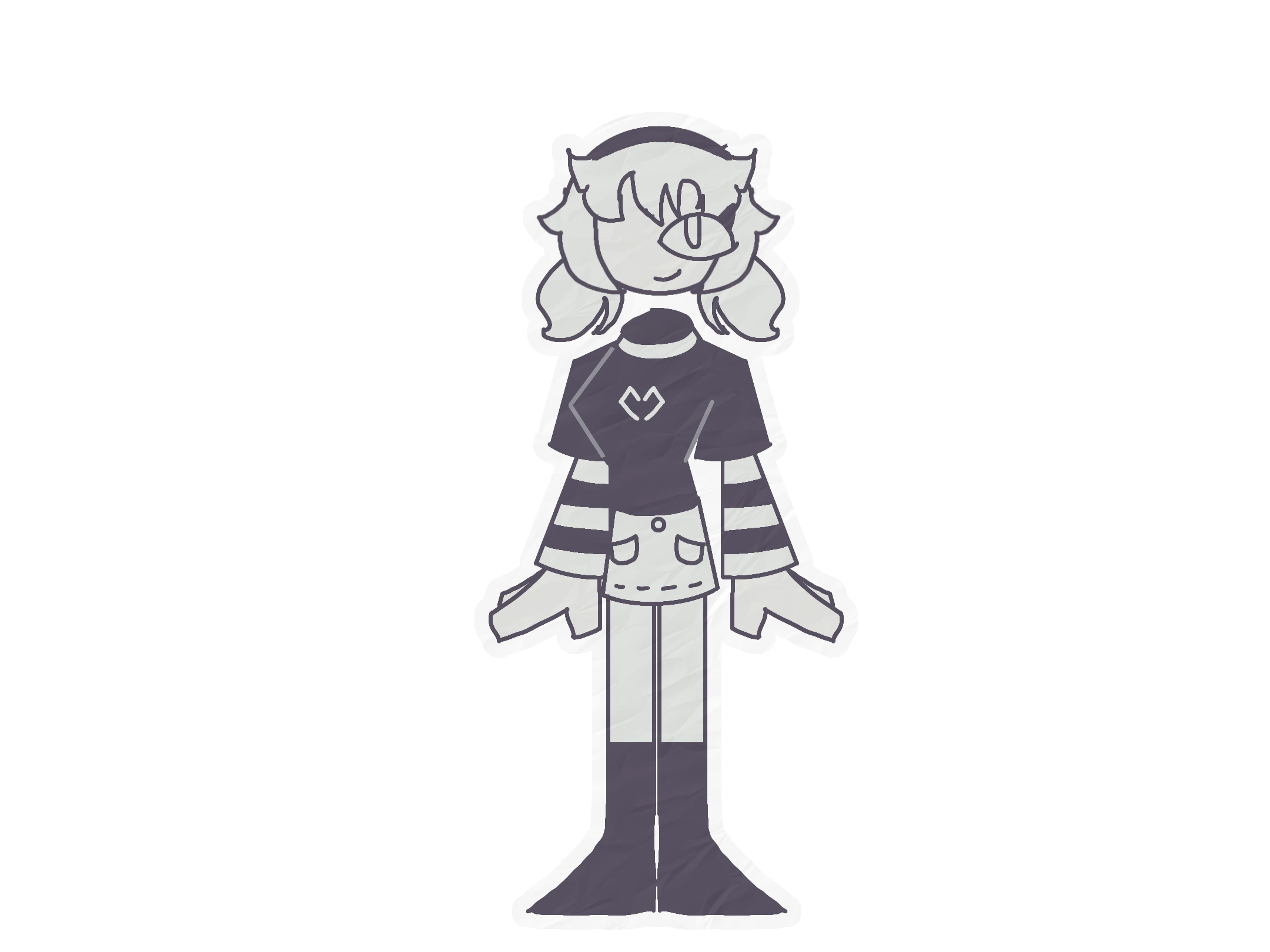 Finally made a Student OC after so many concepts! | Fandom