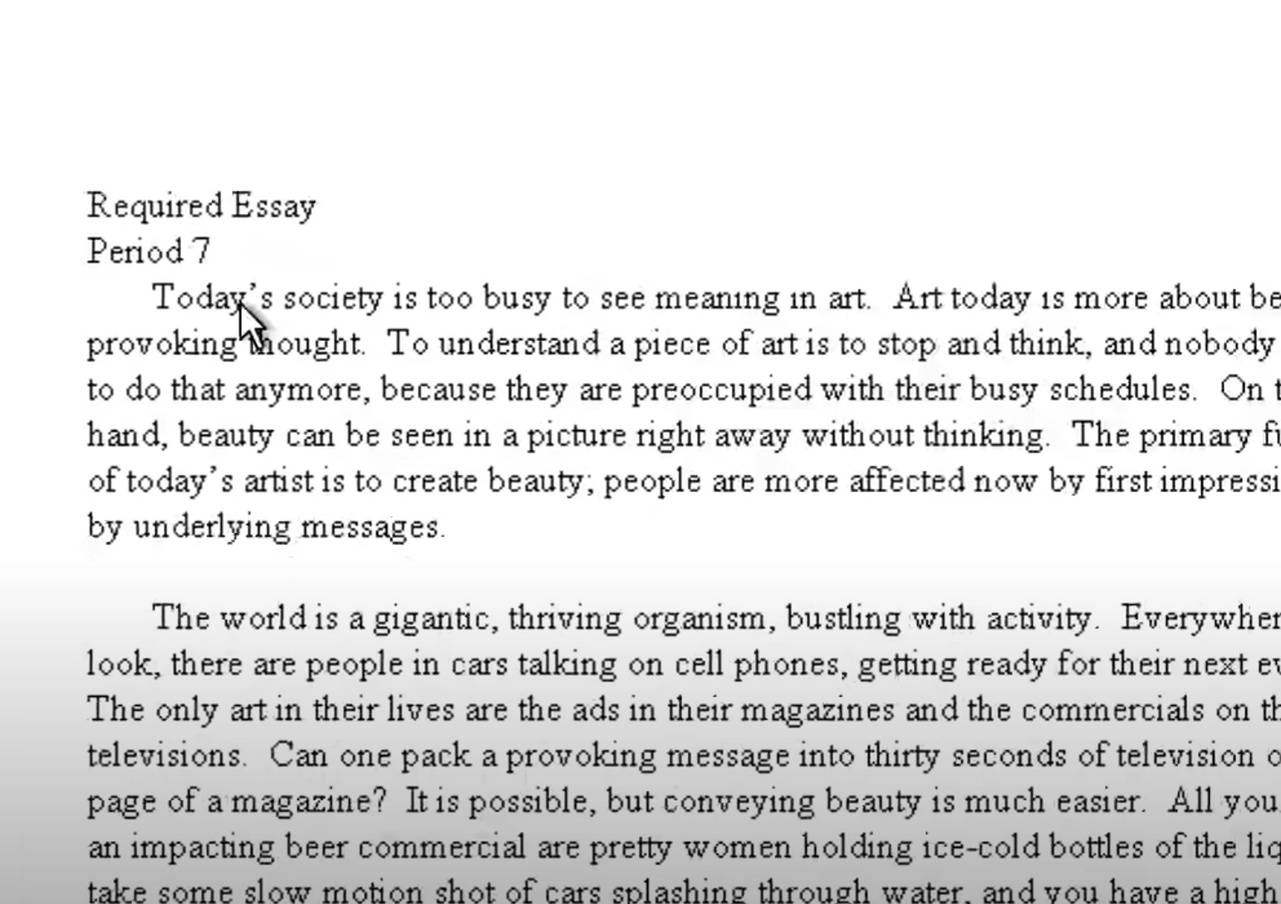 Do you know the essay in Animator vs. Animation 3? | Fandom