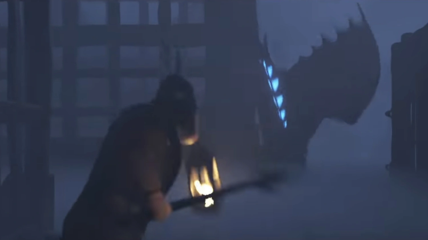 Why does Toothless glow? | Fandom