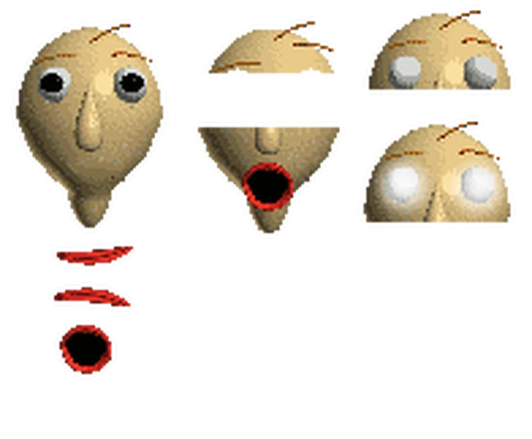 unfinished version of "Baldi faces 3" - 03/13/2022 | Fandom