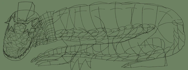 Realistic Monty art. | Fandom