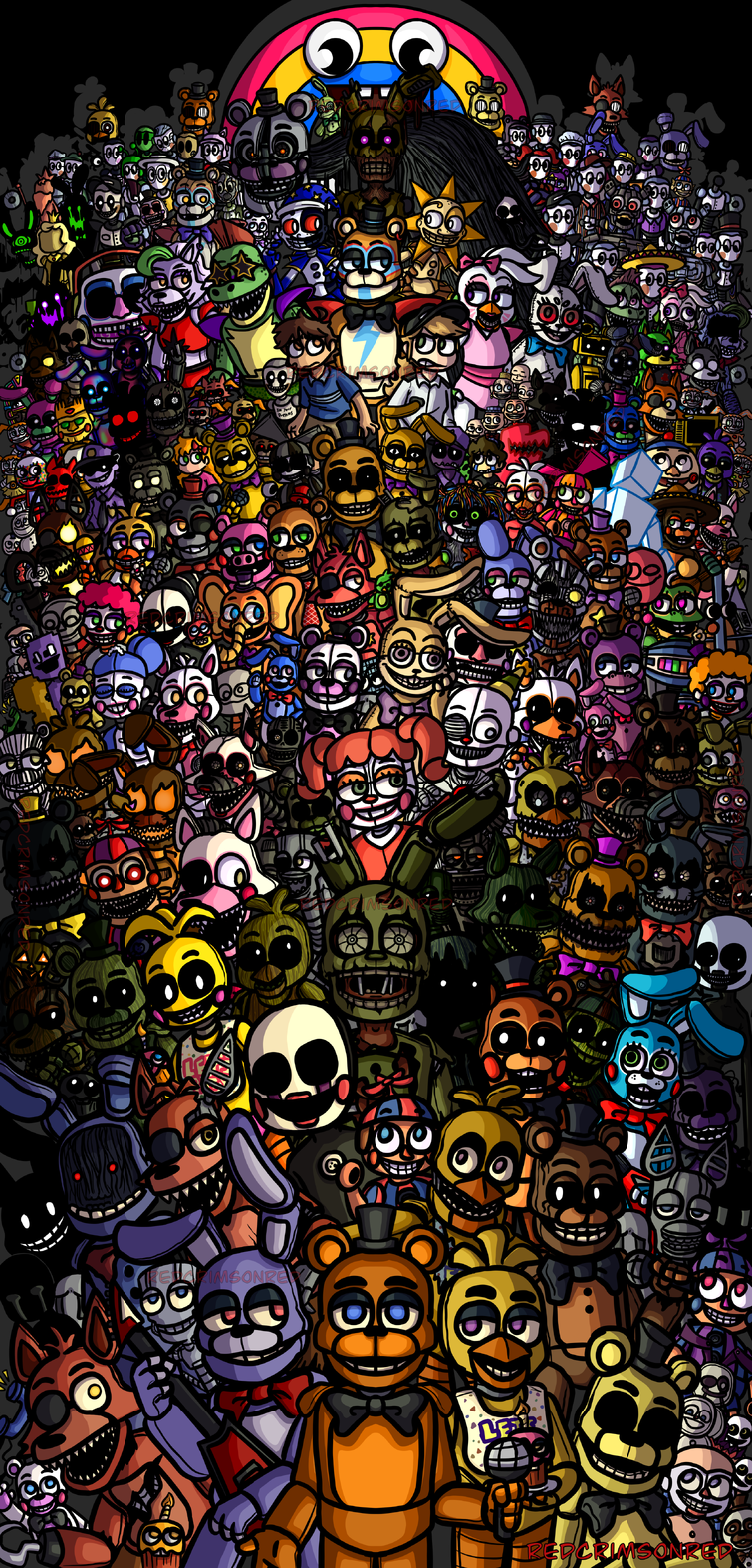 Who is your favorite FNAF character? Answer with one of their quotes ...