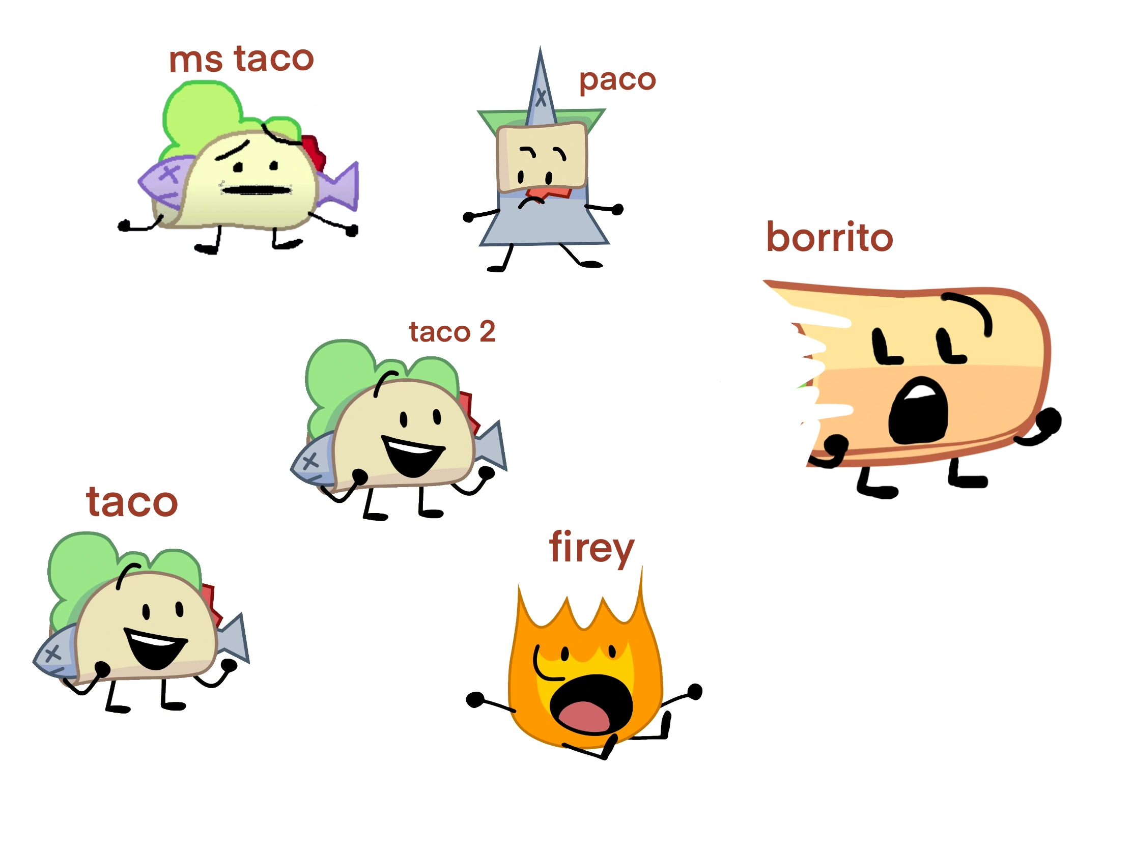 battle of tacos 7 insert title ig | Fandom
