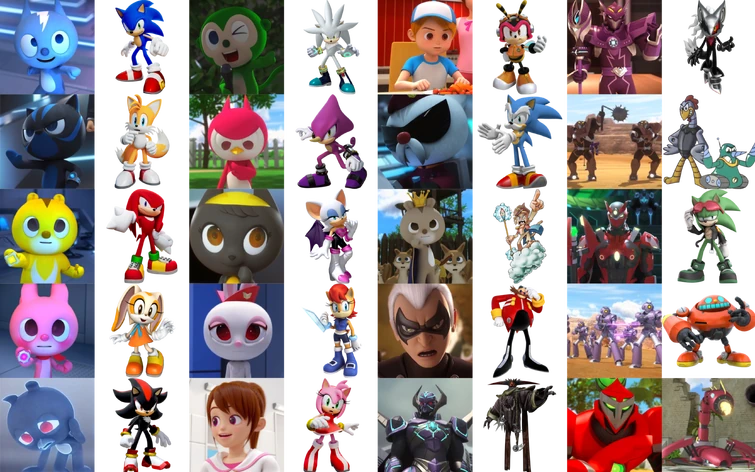 Sonic characters as Miniforce characters | Fandom