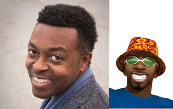Ogie Banks as BD Joe (Sonic & All-Stars Racing Transformed The Movie ...