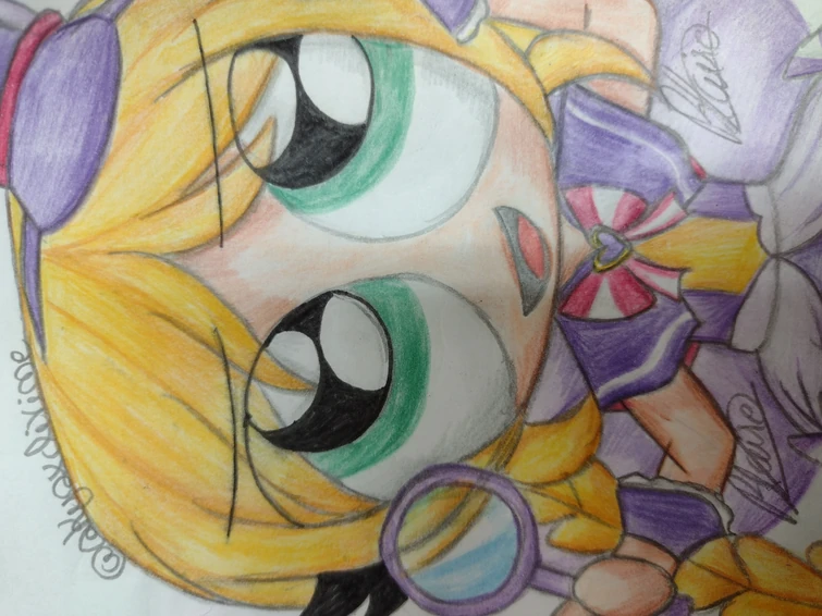 ⋅♡𓂃 ࣪ ִֶָ☾. Cure Friendly drawing💜🐾 | Fandom