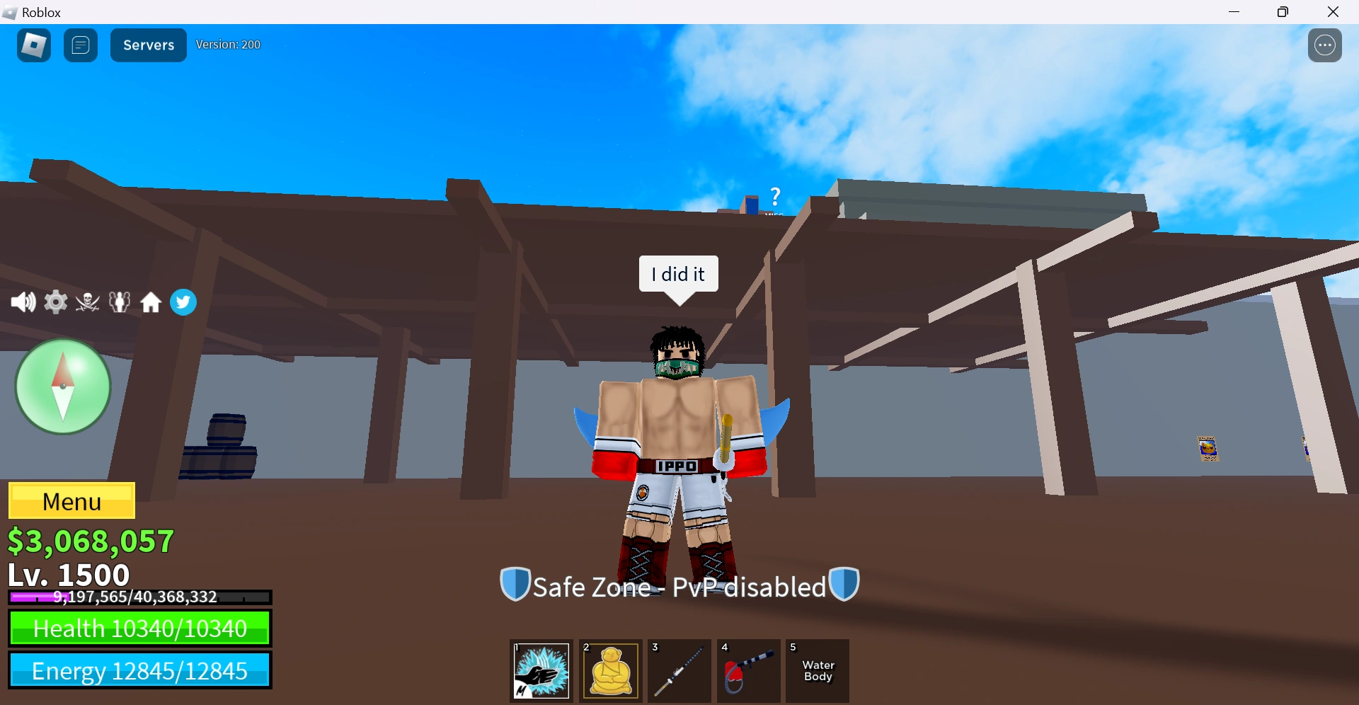 I reached the 3rd sea finally | Fandom