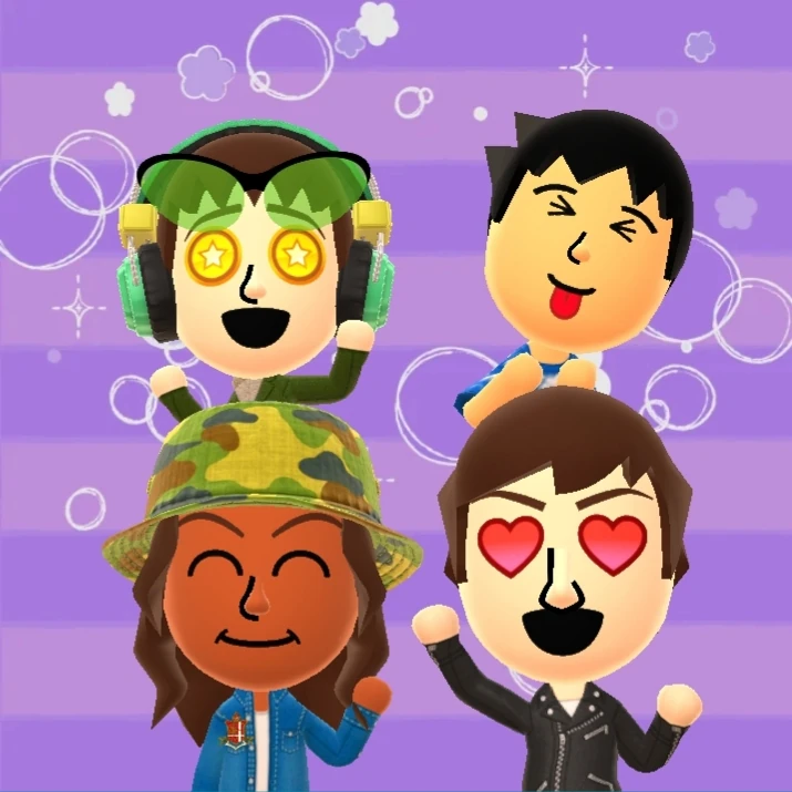 Ian, Joshua, James and Skye | Fandom