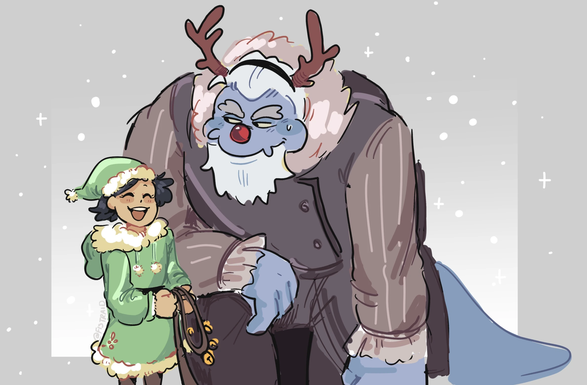 It’s not Christmas but… | Fandom