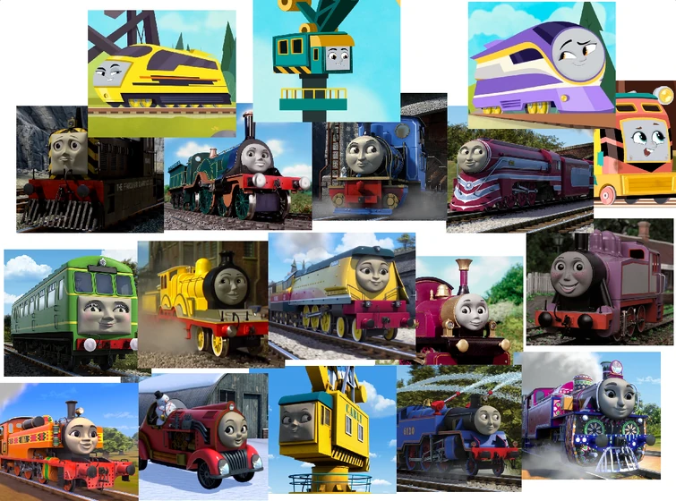 Vote your least faverote girl (RAIL AND TVS CHARACTERS ONLY (ROUND 1 ...