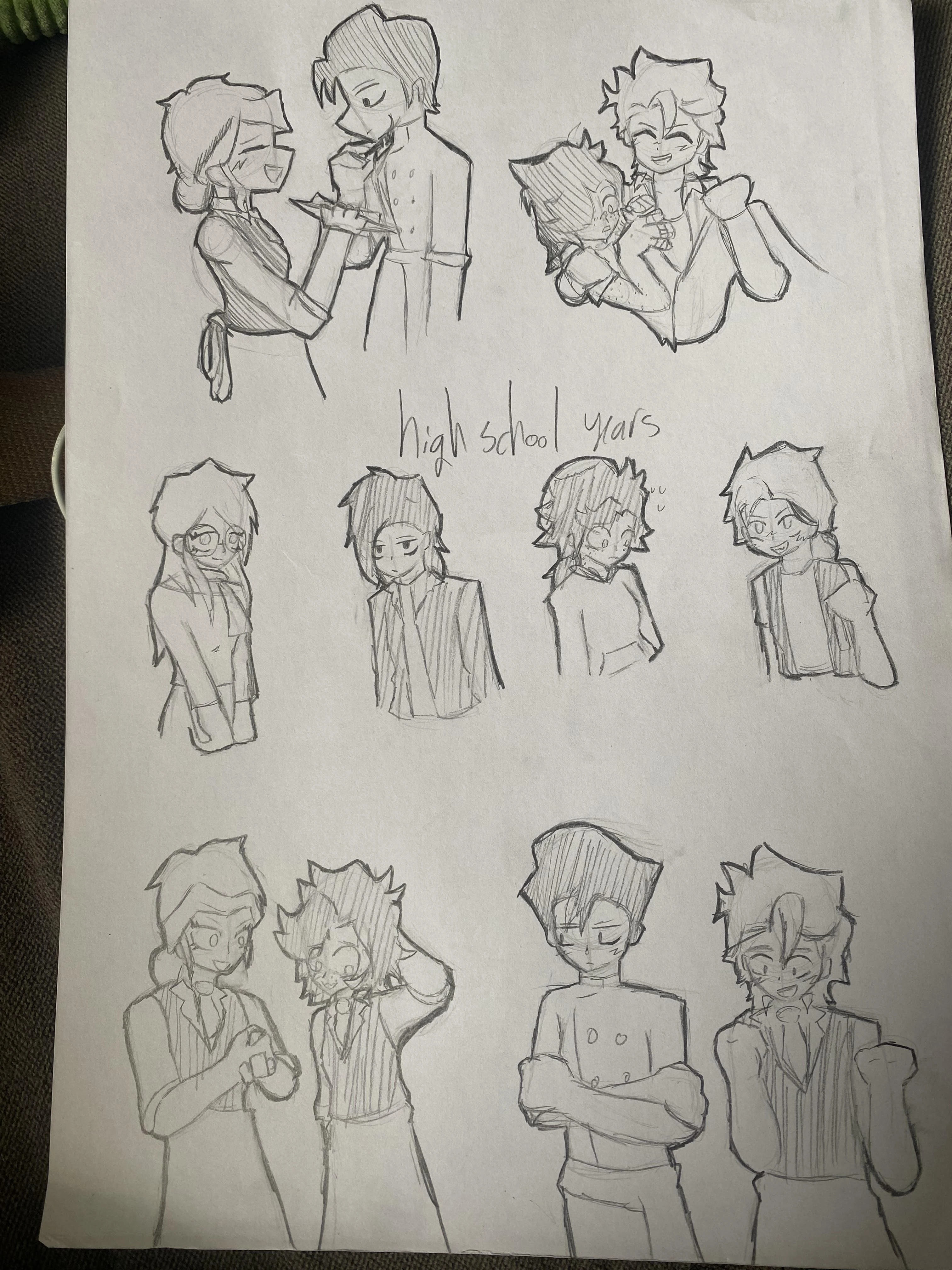 Just a page of fanart ^^ | Fandom