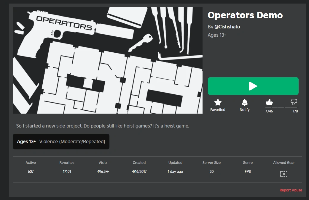 So Operators just updated? | Fandom