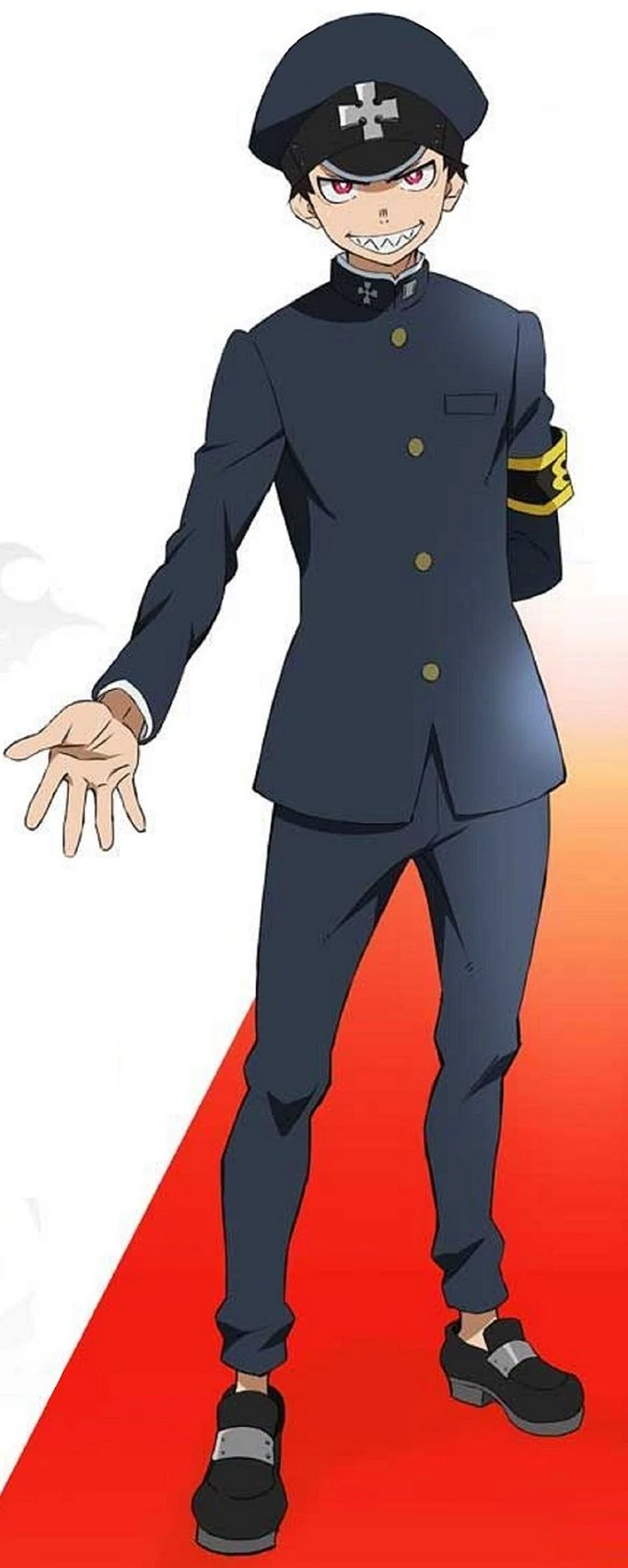 (Shinrabanshō-man) The MANGA Shinra Kusakabe Experience | Fandom