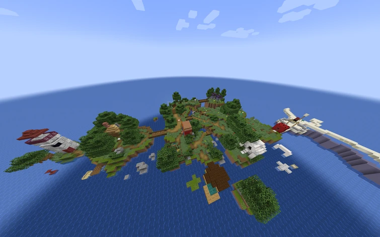 My minecraft cuphead map | Fandom