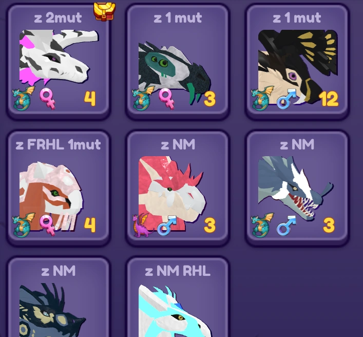 Lf FM DBL dragons. (Mostly Eisen/Torn) | Fandom