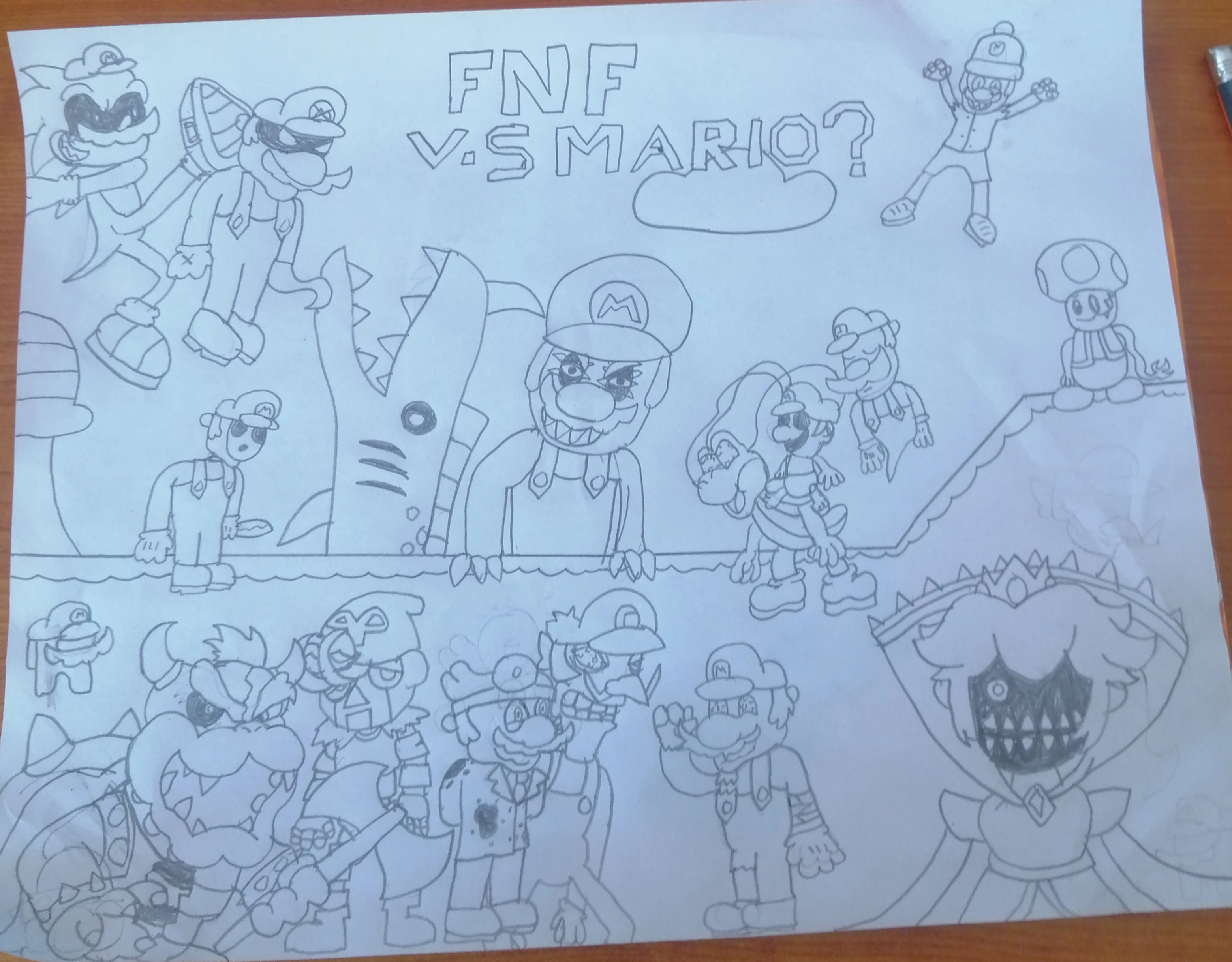 Drawing of a mod idea I have | Fandom