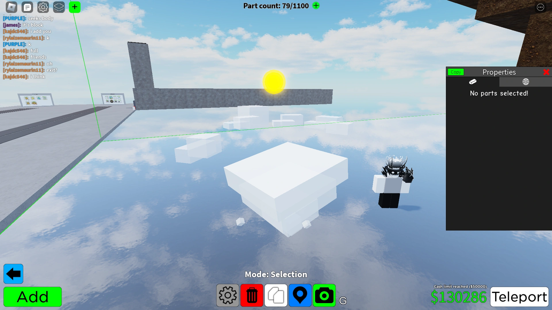 i made a smol cloud island in obby creator | Fandom