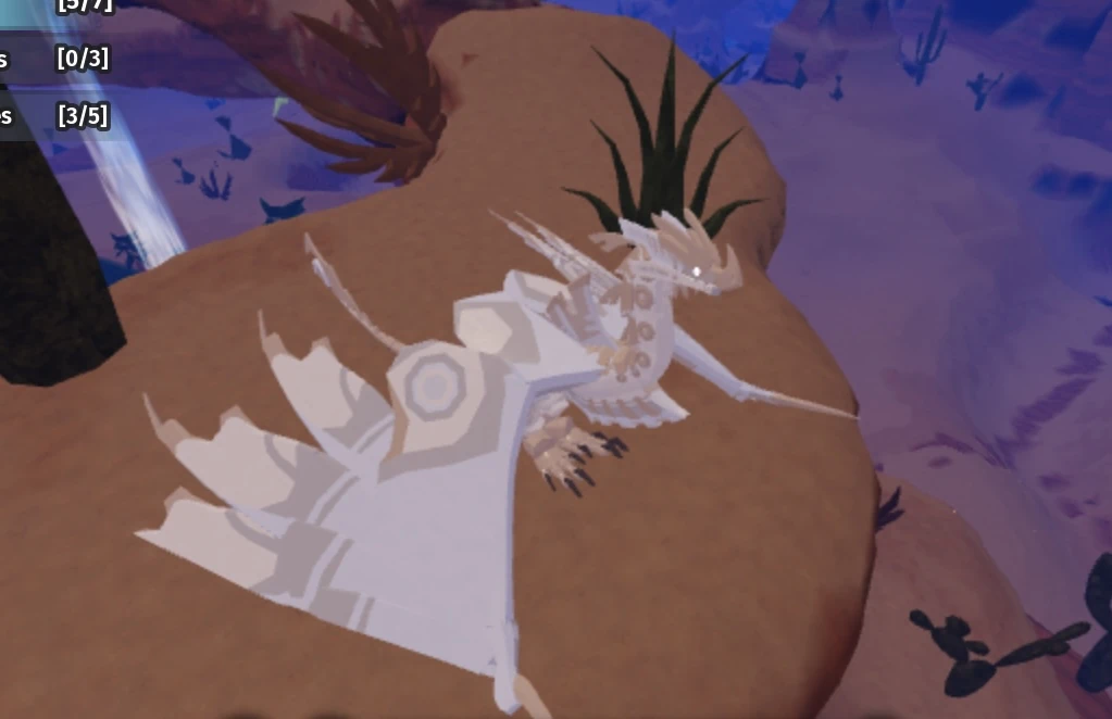 Leucistic Keruku | Fandom