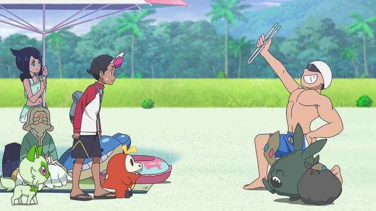 "I watch Pokémon Horizons for the plot" | Fandom