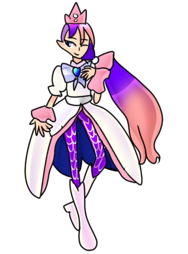 Cure Triton reveal | Fandom