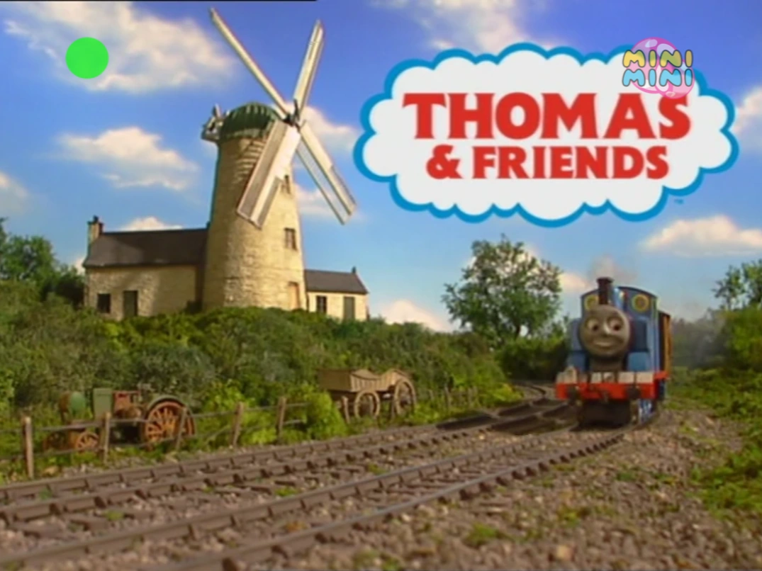 I made a MiniMini airing of the Thomas & Friends eighth to tenth series ...