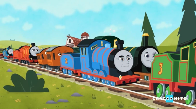 Why haven't Edward, Henry & Emily spoken yet it's getting really ...