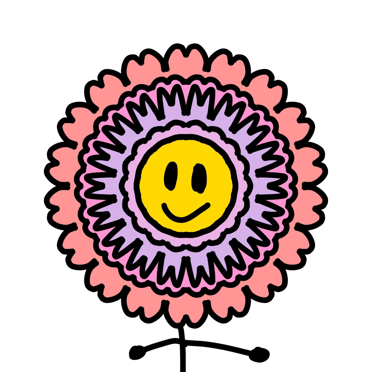 I drew flower but super detailed | Fandom